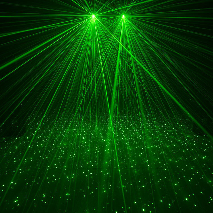 CR Dynamic Light Effect with RGBAW LED matrix, Black Light, Red Greed