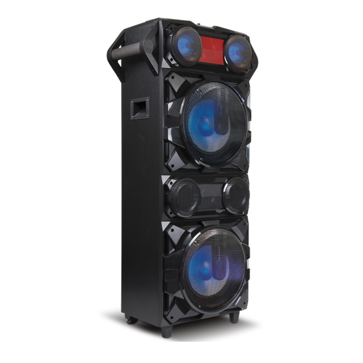 Monster Size Smart Bluetooth Speaker with DJ Mixer & Microphone