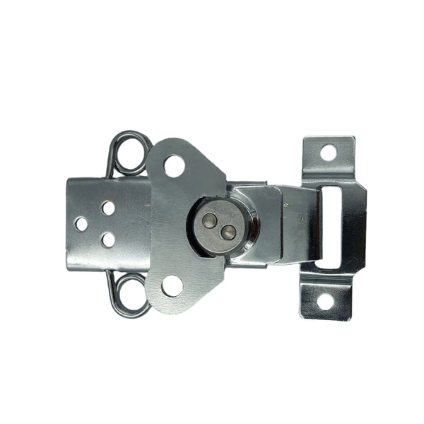 Butterfly Twist Latch Surface Mount Chrome Rack Flight Road Case Tool