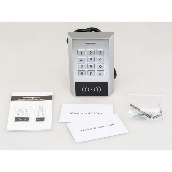 KPAC43 STAND ALONE KEYPAD RFID READER IP66 WATERPROOF NIDAC KPAC43