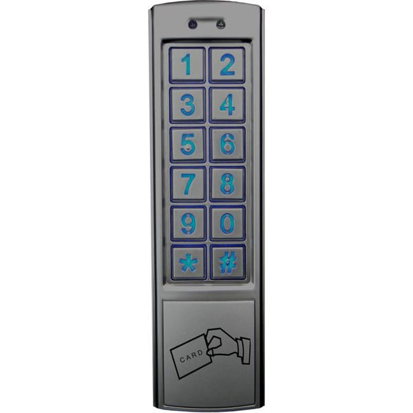 KPAC240 STAND ALONE KEYPAD RFID READER SLIMLINE PRESCO KP-AC240