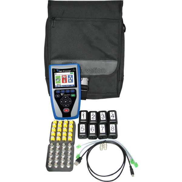 NP800KIT NET PROWLER NETWORK TESTER ADVANCED CABLING TESTER PLATINUM T