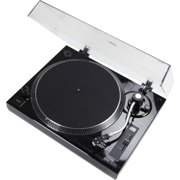 US1 2 SPEED BELT DRIVE TURNTABLE VARIABLE PITCH - PHONO PRE AMP MUSIC