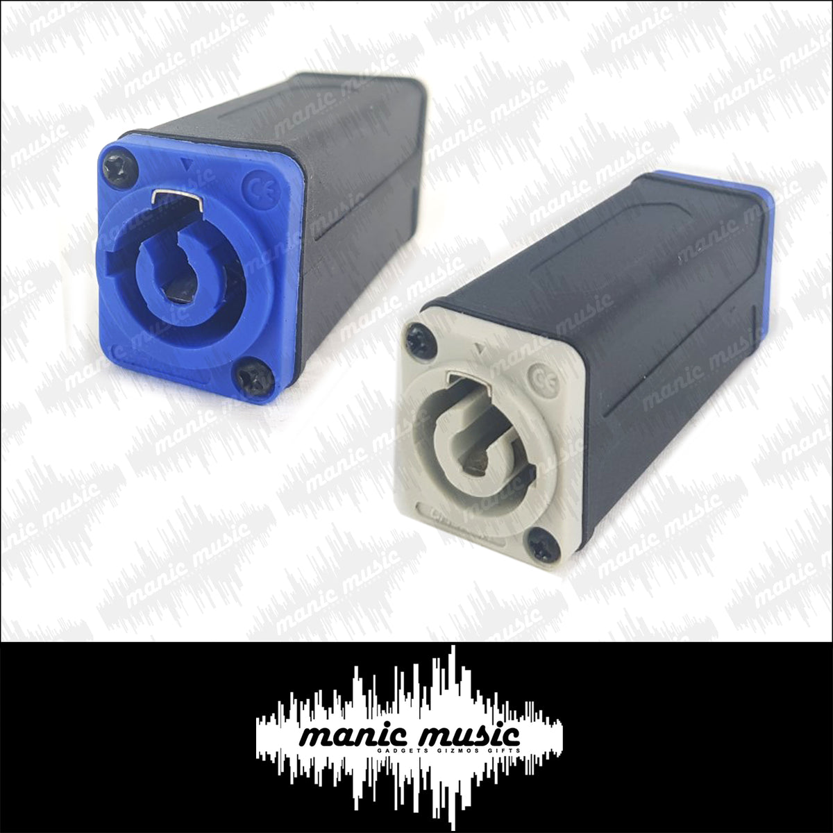 NEW Powercon Coupler Link Adapter Connector Cable Extender Power In